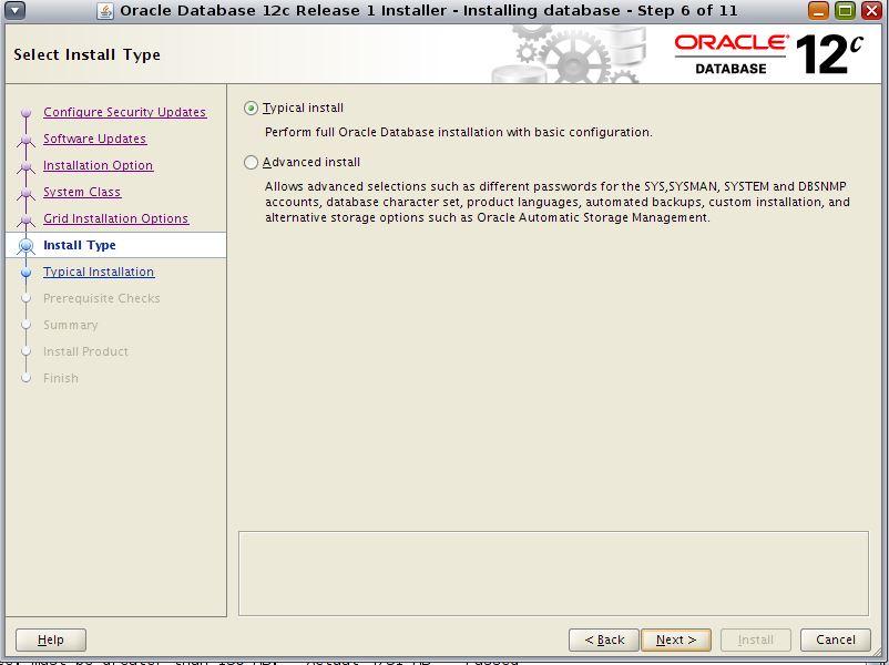 Step By Step Installing Oracle 12c Database On Oracle Virtual Machine